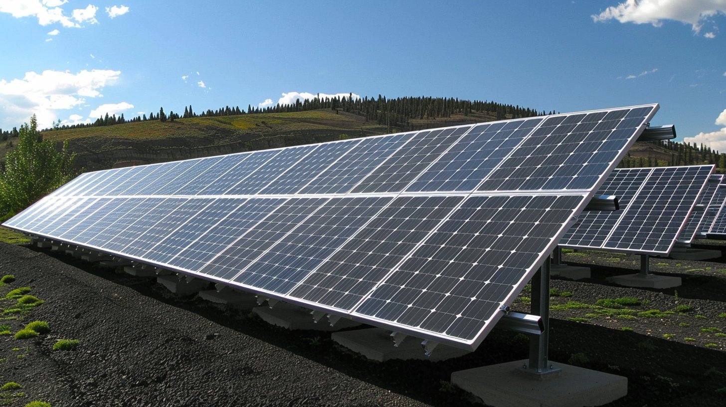 Panneaux solaires au sol : Avantages et limites